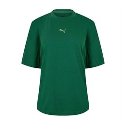 Puma - "Train" T-Shirt f&uuml;r Damen, &Uuml;bergro&szlig; (Blattgr&uuml;n)