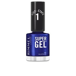 Rimmel London Super Gel Nagellack #101-galapagos 12 ml