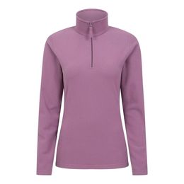 Mountain Warehouse - "Camber II" Fleece-Oberteil f&uuml;r Damen (dunkellila)