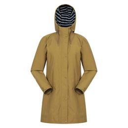 Mountain Warehouse - "Seashore" Jacke, wasserfest f&uuml;r Damen (Gelb)