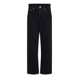 Levi's Levis - "501" Kn&ouml;chel Grazer Jeans f&uuml;r Damen (Lunar Schwarz)
