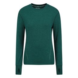 Mountain Warehouse - "Time Trial" T-Shirt f&uuml;r Damen - Laufen (Dunkelgr&uuml;n)