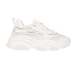 Steve Madden - "Possession-E" Sneaker f&uuml;r Damen, Klobige Plattform (Wei&szlig;)