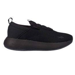 Reebok - "Dmx Comfort" Sneaker f&uuml;r Damen, Zum Anschl&uuml;pfen (Schwarz/Grau)