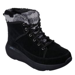 Skechers - "OTG Elevate" High Top Turnschuhe f&uuml;r Damen (Schwarz/Grau)