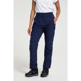 Mountain Warehouse Damen/Damen Arctic II Stretch Fleece gef&uuml;ttert Regular Hose (Navy)