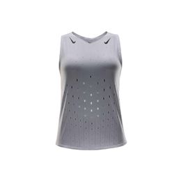 Nike - "Aeroswift" Sport-Oberteil f&uuml;r Damen, Dri-FIT (Wei&szlig;/Schwarz)