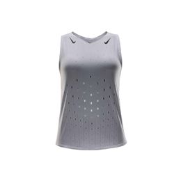 Nike - "Aeroswift" Sport-Oberteil f&uuml;r Damen, Dri-FIT (Wei&szlig;/Schwarz)