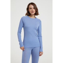 Mountain Warehouse - "Merino II" Thermo-Top f&uuml;r Damen (Blau)