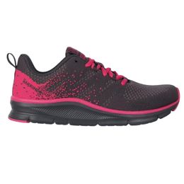 Karrimor - "Duma 6" Sneaker f&uuml;r Damen, Ortholite-Sohle (Grau/Pink)