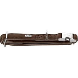 Hunter Hundehalsung amalfi alu strong braun XL