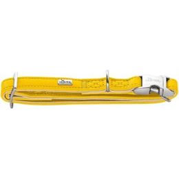 Hunter Hundehalsung amalfi alu strong gelb L