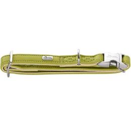 Hunter Hundehalsung amalfi alu strong gr&uuml;n M