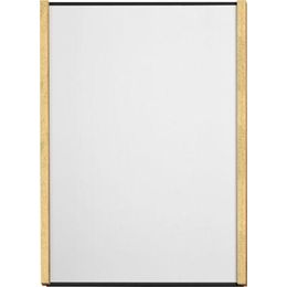 moedel Wandschild LMH, DIN A4, wechselbare Einlagen, Klebemontage, B 221,5 x H 299,5 mm, Ahorn/schwarz