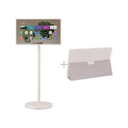LG StanbyME 2 Superportabler 27&Prime;Touchscreen + StanbyME 2 Folio Cover 27LX6TDGA.FC25002