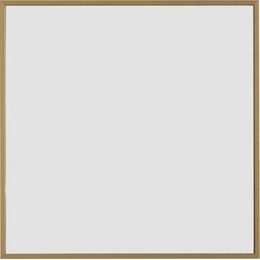 moedel T&uuml;rschild Madrid, Aluminiumrahmen, individuell beschriftbar, Polyester-Abdeckung, Klebemontage, B 150 x H 150 mm, bronze