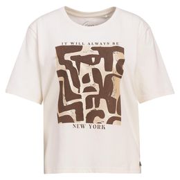 Gina Damen T-Shirt mit Print