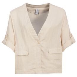 Gina Damen Bluse mit Turn-up-&Auml;rmeln