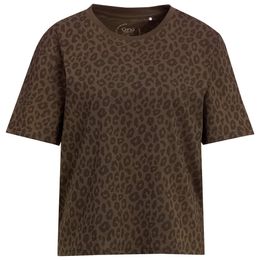 Gina Damen T-Shirt mit Print