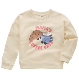Topolino M&auml;dchen Sweatshirt mit Fr&uuml;hst&uuml;cks-Print