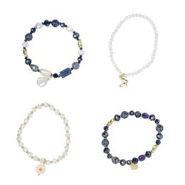Gina Benotti 4 Damen Armb&auml;nder im Set
