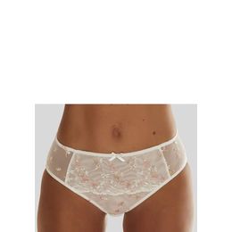NUANCE BY LASCANA Slip wei&szlig; Gr. 52/54 f&uuml;r Damen. K&ouml;rpernah