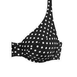 Lascana Set: B&uuml;gel-Bikini 'Rubel' mehrfarbig Gr. 36 Cup G. Mit B&uuml;gel