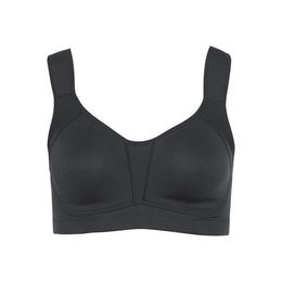 active by Lascana LASCANA ACTIVE Sport-BH schwarz Gr. 80F. Ohne B&uuml;gel