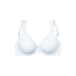 Lascana T-Shirt-BH 'perfect basic' wei&szlig; Gr. 75B. Mit B&uuml;gel