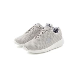 active by Lascana LASCANA ACTIVE Sneaker 'Halbschuh, Turnschuhe,' grau Gr. 39 f&uuml;r Damen