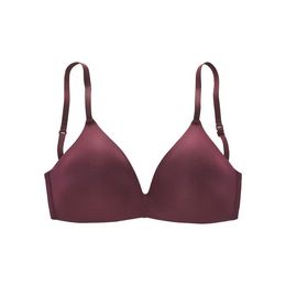 Lascana Push-up-BH rot Gr. 70C. Ohne B&uuml;gel