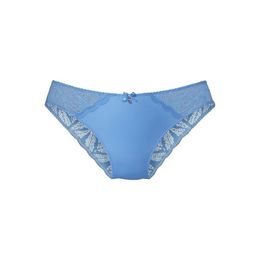 VIVANCE BY LASCANA Tanga blau Gr. 40/42 f&uuml;r Damen