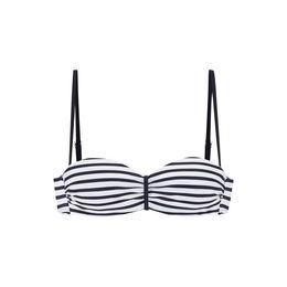 Venice Beach Bandeau-Bikini-Top 'Summer' mehrfarbig Gr. 36 Cup B. Mit St&auml;bchen Und Mit B&uuml;gel