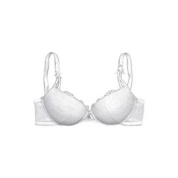 Lascana Push-up-BH wei&szlig; Gr. 90C. Mit Herausnehmbaren Kissen und mit B&uuml;gel