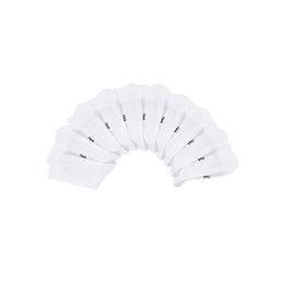 H.I.S. H.I.S Freizeitsocken 'Damen und Herren Atmungsaktiver Baumwollanteil; Business, Basic' wei&szlig; Gr. 35-38 f&uuml;r Damen. Elastisch. Nachhaltig.