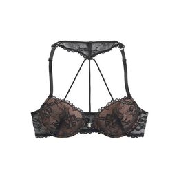 Lascana Push-up-BH mehrfarbig Gr. 70C. Mit B&uuml;gel