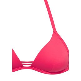 Bruno Banani Set: Triangel-Bikini 'Alexa' rot Gr. 36 Cup B. Ohne B&uuml;gel