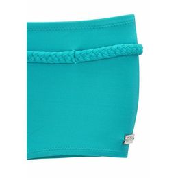 Buffalo Bikini-Hotpants 'Happy' blau Gr. 44. Mit G&uuml;rtel