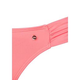 s.Oliver Set: B&uuml;gel-Bandeau-Bikini 'Soft' peach Gr. 32 Cup A. Mit B&uuml;gel. Nachhaltig.