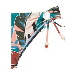 Buffalo Bikini-Hose 'Moana' blau Gr. 40. Mit Zierperlen. Nachhaltig.