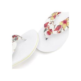 Lascana Badezehentrenner 'Sandale, Badeschuh, Pantolette, Badelatsche, Flip Flop, Sommerschuh,' mehrfarbig Gr. 42 f&uuml;r Damen. Mit Print