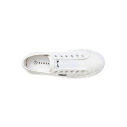 ELBSAND Sneaker 'Halbschuh, Slipper, Freizeitschuh, Stoffschuhe, Textilschuhe' wei&szlig; Gr. 38 f&uuml;r Damen