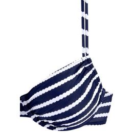 Lascana Set: B&uuml;gel-Bikini 'Cerina' mehrfarbig Gr. 38 Cup D. Mit B&uuml;gel. Nachhaltig.