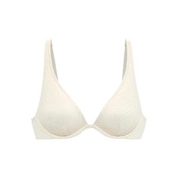 Lascana B&uuml;gel-Bikini-Top 'Fay' beige Gr. 44 Cup C. Mit B&uuml;gel. Nachhaltig.