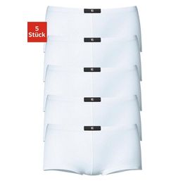 H.I.S. H.I.S Panty wei&szlig; Gr. 46 f&uuml;r Damen. Mit Markenlabel. K&ouml;rpernah. Nachhaltig.