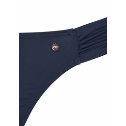 s.Oliver Set: B&uuml;gel-Bandeau-Bikini 'Soft' blau Gr. 38 Cup D. Mit B&uuml;gel. Nachhaltig.