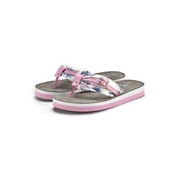Venice Beach Badezehentrenner 'Sandale, Badeschuh, Pantolette, Badelatsche, Flip Flop, Badeschlappe' pink Gr. 37 f&uuml;r Damen