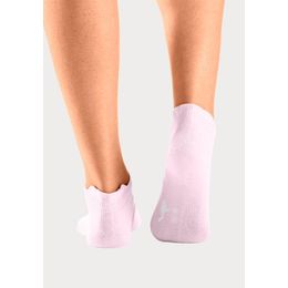 Kangaroos Sneakersocken 'Damen Sneaker Socken Kurze Socken Sportsocken Fitness Reisen Alltag' mehrfarbig Gr. 39-42 f&uuml;r Damen. Elastisch. Nachhaltig.