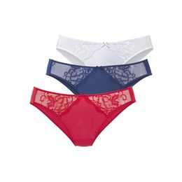 PETITE FLEUR BY LASCANA Slip blau Gr. 44/46 f&uuml;r Damen