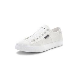 ELBSAND Sneaker 'Halbschuh, Slipper, Freizeitschuh, Stoffschuhe, Textilschuhe' wei&szlig; Gr. 35 f&uuml;r Damen